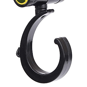 Baby Stroller Hooks, 2 PCS 360°Multi Purpose Hanger Suspension Bag Clip Organizer Accessories for Baby Travel Walking Shopping