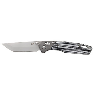 Schrade Alpha Class Truix with 3.5in S35VN Steel Blade, G10 Handle, USA Made for EDC and Hunting
