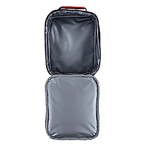 Hurley Unisex-Adults One and Only Insulated Lunch Tote Bag, Grey Shark Btie, O/S