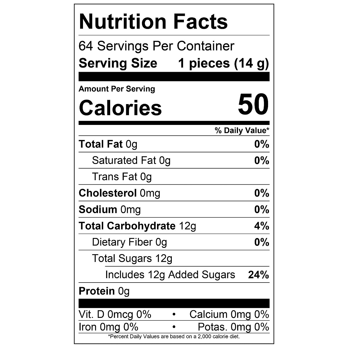 Kaboom Speckled Jawbreakers | 2 Pound | Hard Candy | Bulk King of Sweets Bag