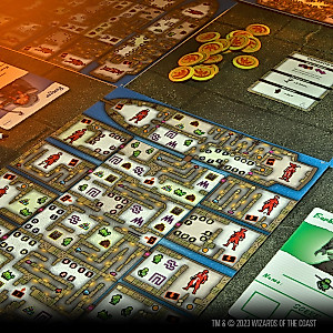 Dungeons & Dragons: Dungeon Scrawlers - Heroes of Waterdeep