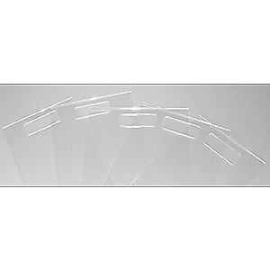 NAHANCO FB1301 Shirt Folding Board, 8 1/2"W x 12"L - Clear