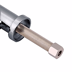 Goose Neck Faucet with 360 Degree Rotation Design Zinc Alloy Kitchen Sink Faucet Tap Fits for All Under Counter Water Filter Systems