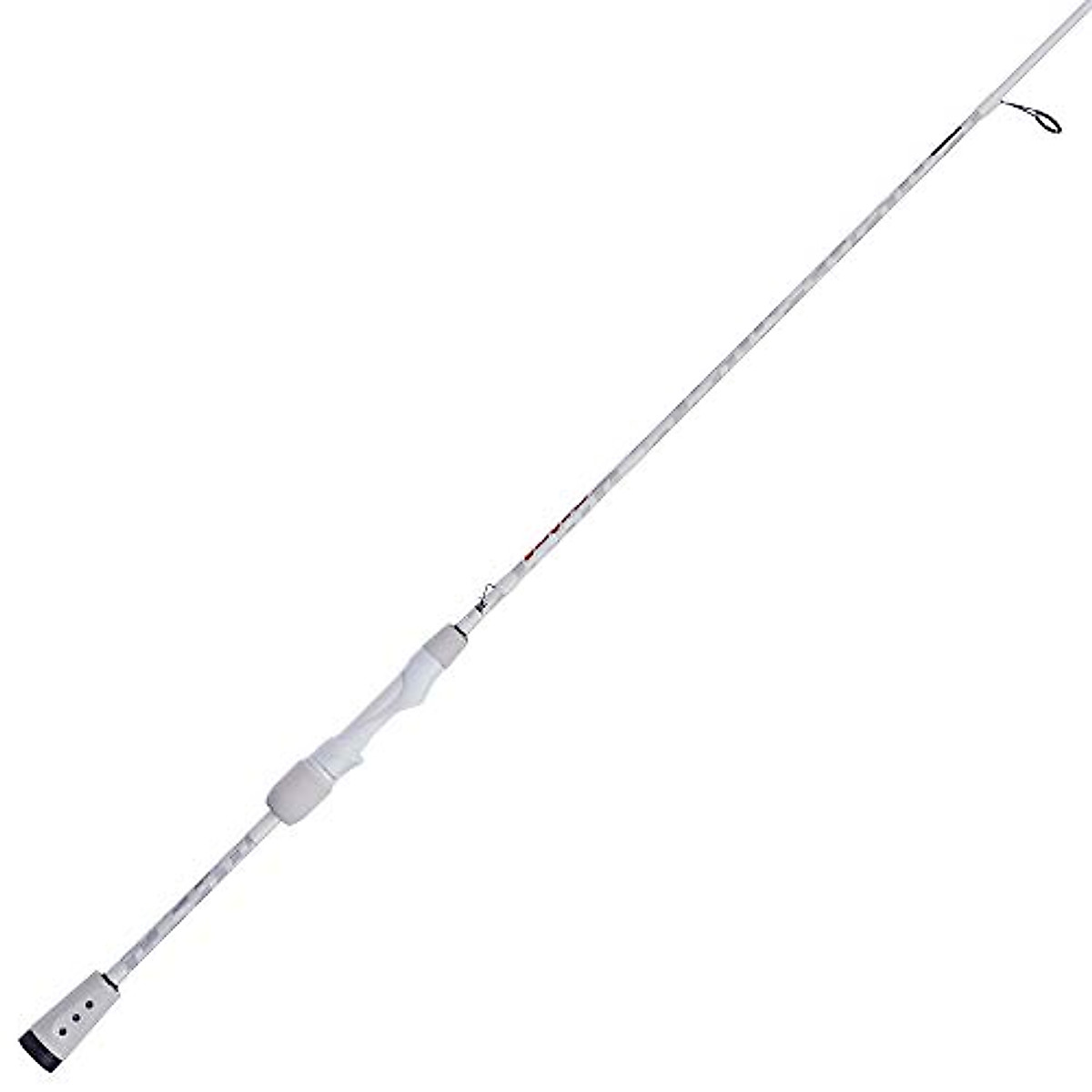 Abu Garcia Veritas Spinning Fishing Rod White, 6'6" - M - 1pc - Fast