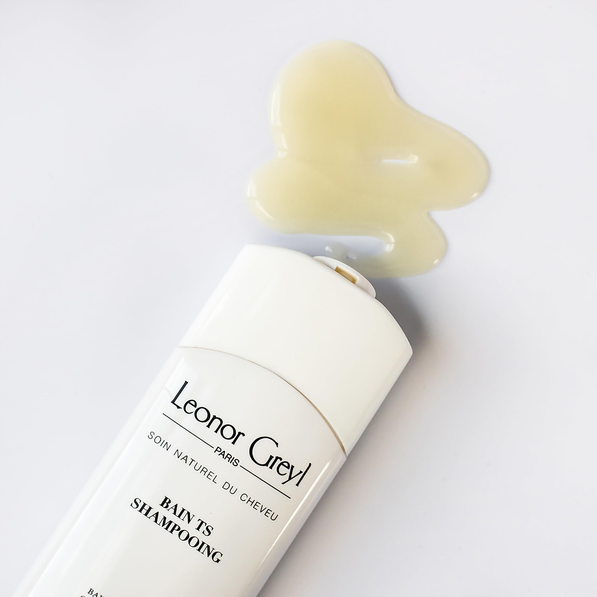 Leonor Greyl Balancing Shampoo for Oily Hair | Bain TS Organic Purifying & Nourishing Shampoo for Oily Scalp Dry Ends | Oily Hair Shampoo for Cleansing Scalp and Moisturizing Dry Ends | 7 fl oz