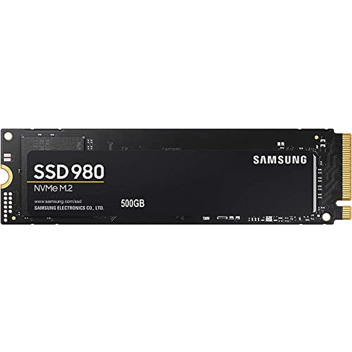NATIVO HARVEST Sam-Sung 980 SSD M.2 NVMe/MZ-V8V500B / Interface Internal Solid State Drive with V-NAND Technology for Gaming, Heavy Graphics, Full Power Mode (500 GB)
