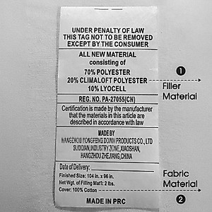 DWR 100% Cotton Fabric Covered Lightweight Down Alternative Comforter Queen, Ultra-Soft Skin-Friendly Cloud Breathable Eucalyptus Microfiber Filled Duvet Insert for Hot Sleeper (88x88, White)