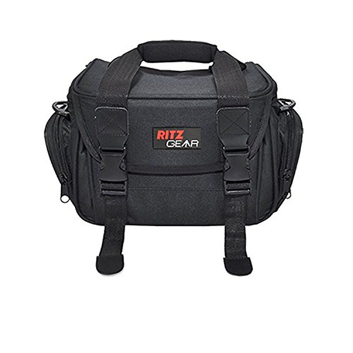 PANASONIC LUMIX DMC-G85MK G85 4K Mirrorless Camera, 12-60mm Power O.I.S. Lens, G II Vario 45-200mm Lens, Lexar 64GB, Ritz Gear SLR Camera Bag, Filter Kit, Battery, Charger and Accessory Bundle