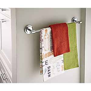 Moen DN0724CH Iso 24-Inch Single -Towel Bar, Chrome