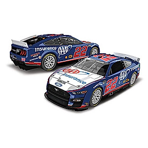 J Logano 1/64 HT AAA Insurance 22 Mustang