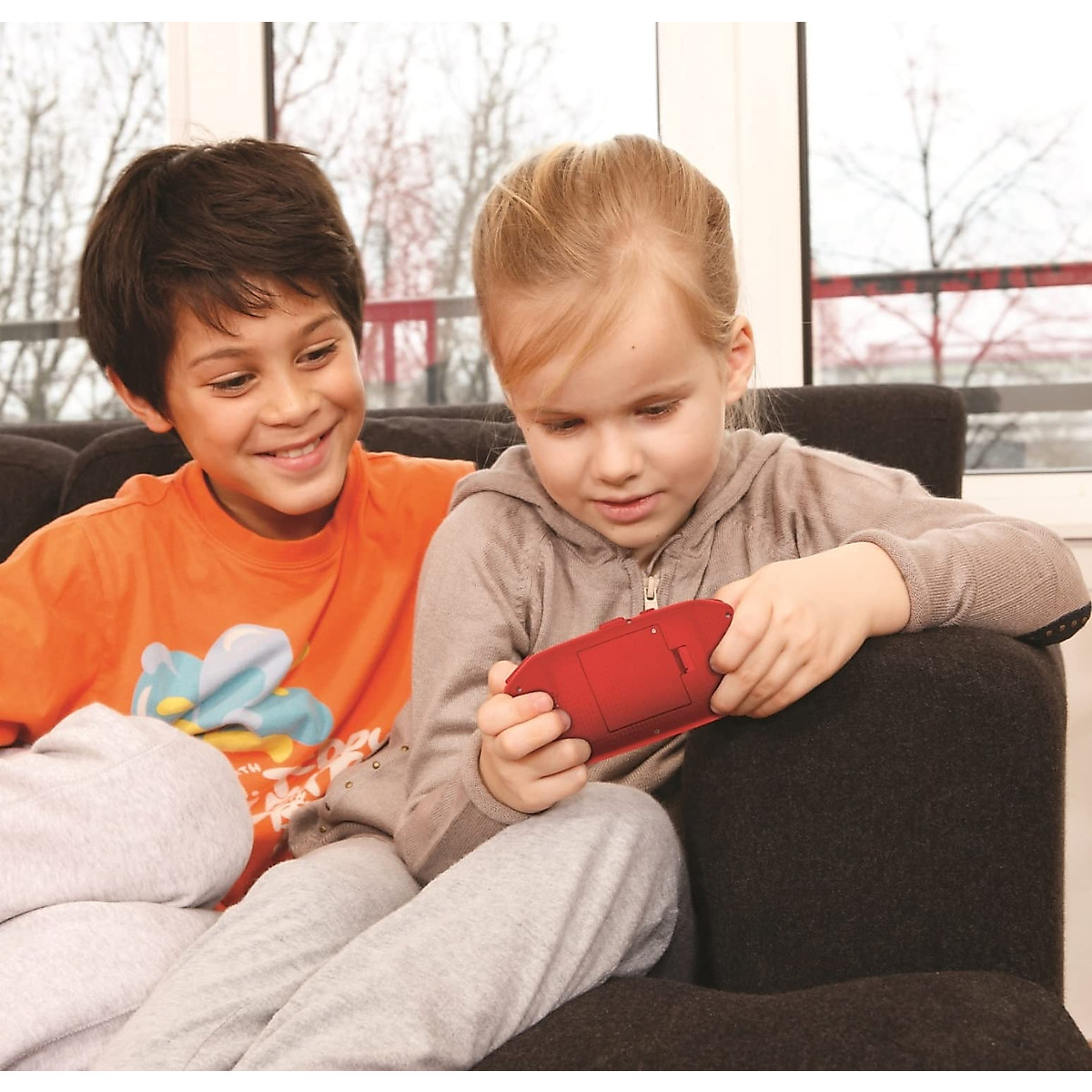 LEXiBOOK 300 Video Game Handheld Console - Red