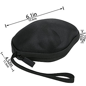 co2CREA Hard Case Replacement for Logitech Ergo M575S / M575 / M570 Wireless Trackball Mouse