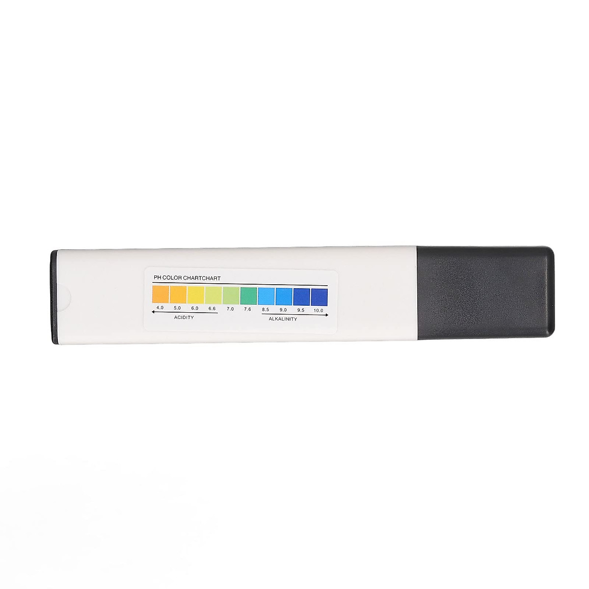 PH Tester, Quick Speed Automatic Recognition PH Detector White Backlit Display Resistance Precise Alloy Probe for Aquaculture
