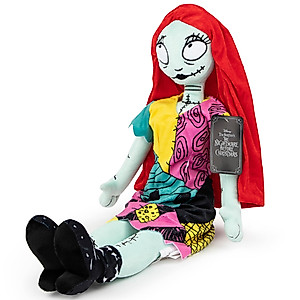 Jay Franco Disney Nightmare Before Christmas Plush Stuffed Sally Pillow Buddy - Super Soft Polyester Microfiber, 25 inch (Official Disney Product)