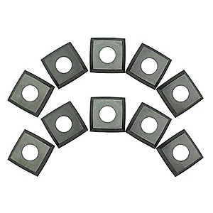 RIKON Power Tools 25-599 Carbide Helical Cutter Inserts for Stationary Planers