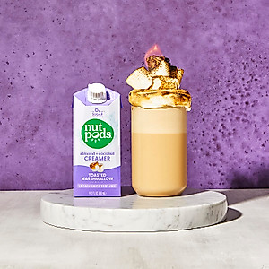nutpods Favorites Collection - Unsweetened Non Dairy Creamer - Toasted Marshmallow, French Vanilla and Cinnamon Swirl - Keto Creamer, Whole30, Gluten Free, Non-GMO, Vegan, Sugar Free, Kosher