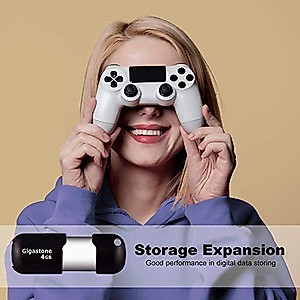 Gigastone V10 4GB USB2.0 Flash Drive 4G Flash Drive Thumb Drive Memory Stick Pen Drive Capless Retractable Design