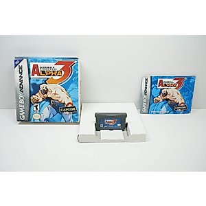 Street Fighter Alpha 3 - Game Boy Advance