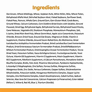 Sunseed 36044 Vita Prima Sunscription Rat, Mouse And Gerbil Food - High-Variety Formula - 2 LBS