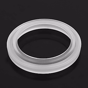 Rubber Seals Rings for Glass Jars, Wide Mouth Silicone Sealing Rings Gaskets Replacement Silicone Jar Gaskets for Leak Proof Mason Jar Lids