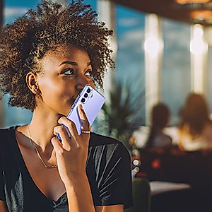 Rayboen Case for Samsung Galaxy A54 5G, Crystal Clear Designed Shockproof Protection Phone Case, Transparent Hybrid Sleek Light Durable Cover for Samsung Galaxy A54 5G