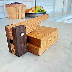 Central Coast Woodworks - Hardwood Tortilla Press (6")