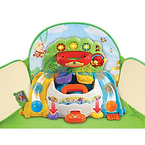 VTech Pop-a-Balls Drop and Pop Ball Pit, Green