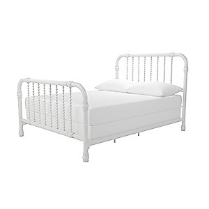 Little Seeds Monarch Hill Wren Metal Bed Full, White