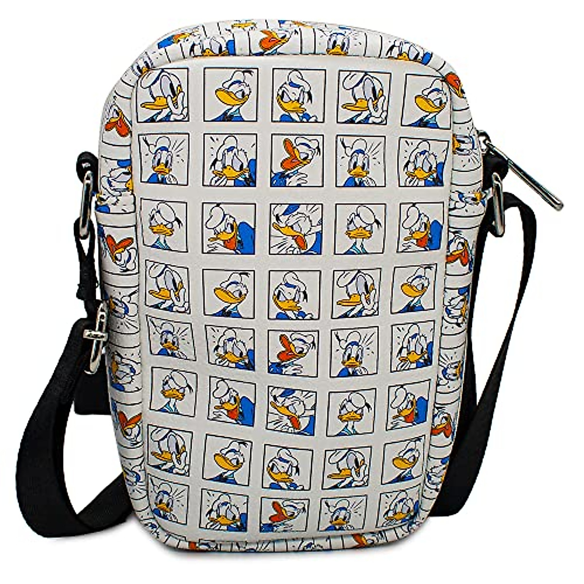 Buckle Down Crossbody Bag, Donald Duck