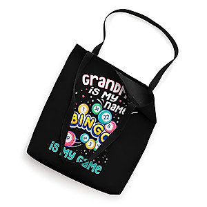 Bingo Grandma Bingo Gifts For Grandma Bingo Player Tote Bag