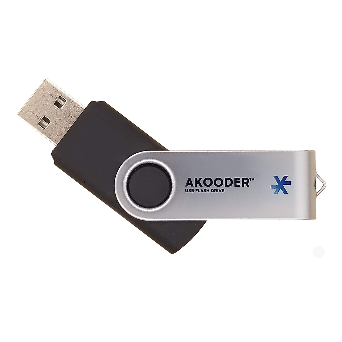 32GB USB 2.0 Flash Drive (Two Pack 32GB x 2 = 64GB + Finger Ring Kickstand) Memory Stick Thumb Drive Zip Drive Jump Drive