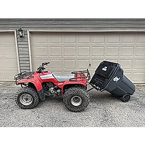 Garbage Commander UBLMT Single Can Ball or Bolt Mounted Garbage Hauling Device