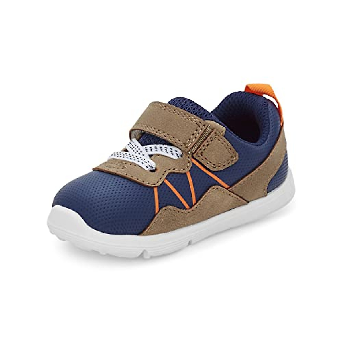 Carter's Every Step Baby Boys Kit-Bp First Walker Shoe, Navy, 2 Infant