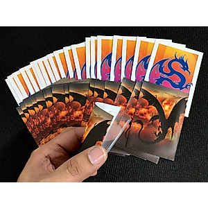 Custom Card Sleeves 120ct with Your Design for Gaming Cards Standard Size Magic The Gathering,