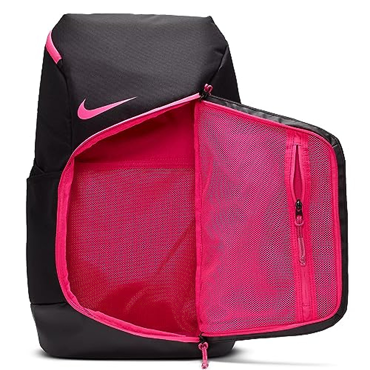 Nike Hoops Elite Backpack (32L) (2023) Black/Black/Fierce Pink