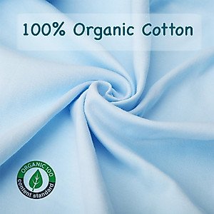 Sosomi Sleep Sack 3-Pack 100% Organic Cotton Wearable Blanket Kids 0.5 TOG Toddler Sleeping Bag Sleeveless Baby Sleep Sack 0-6 Months Baby Swaddle Blanket 2-Way Zipper Toddler Sleeping Sack S Size