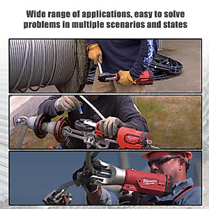 48-44-0412 for milwaukee tools m18 477 acsr propress tool replacement blades compatible with 2672-21S 49-16-2773