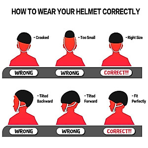 KAMUGO Kids Adjustable Helmet, Suitable for Toddler Kids Ages 2-8 Boys Girls, Multi-Sport Safety Cycling Skating Scooter Helmet (DarkPink, Small)