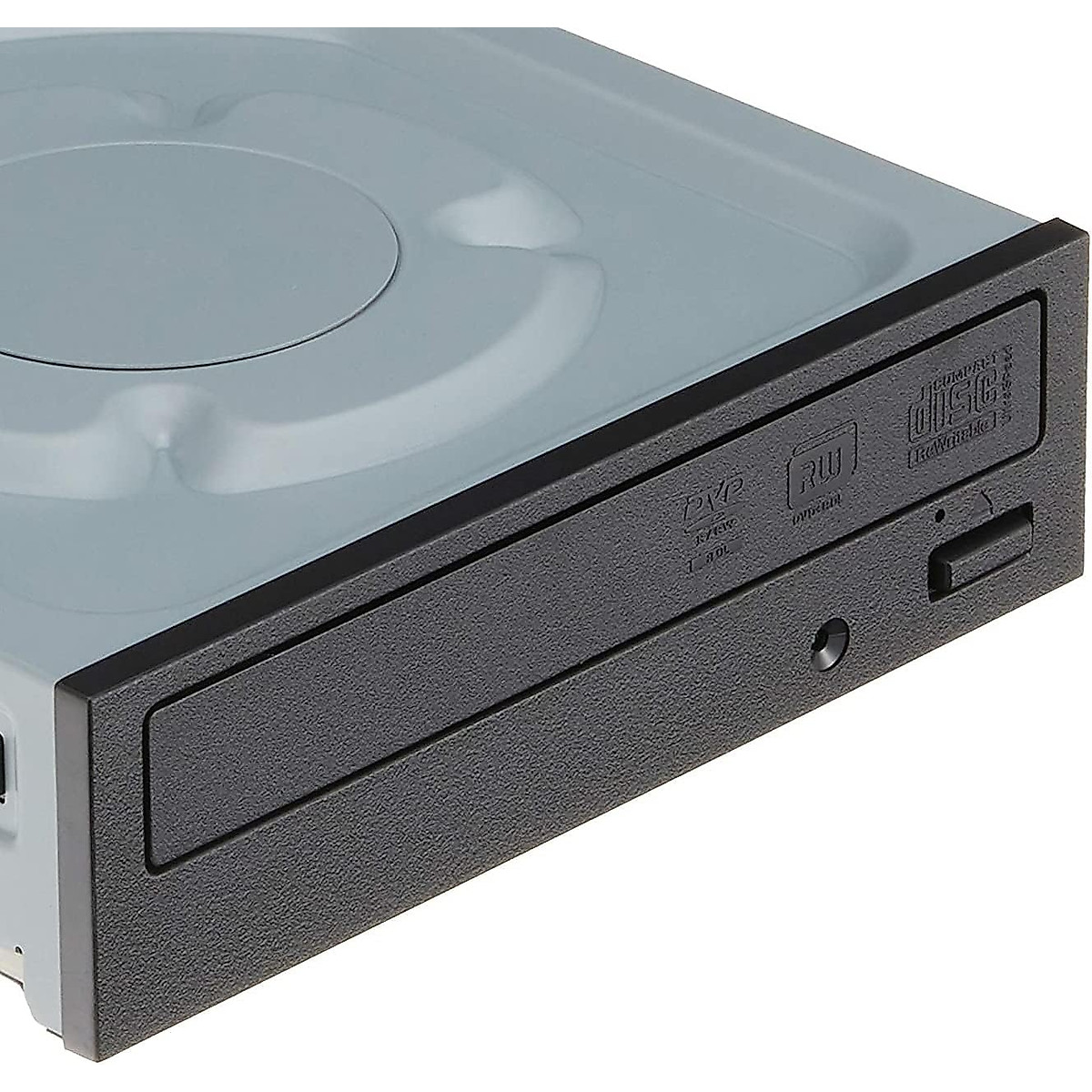 Lite-On 24X SATA Internal DVD+/-RW Drive Optical Drive IHAS124-14 with Sata Power Cable + Splitter Cable + Screws for Desktop Computers, Sever and More