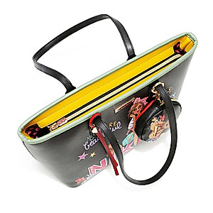 NIKKY EYE CONTACT SHOPPER BAG 3PC SET