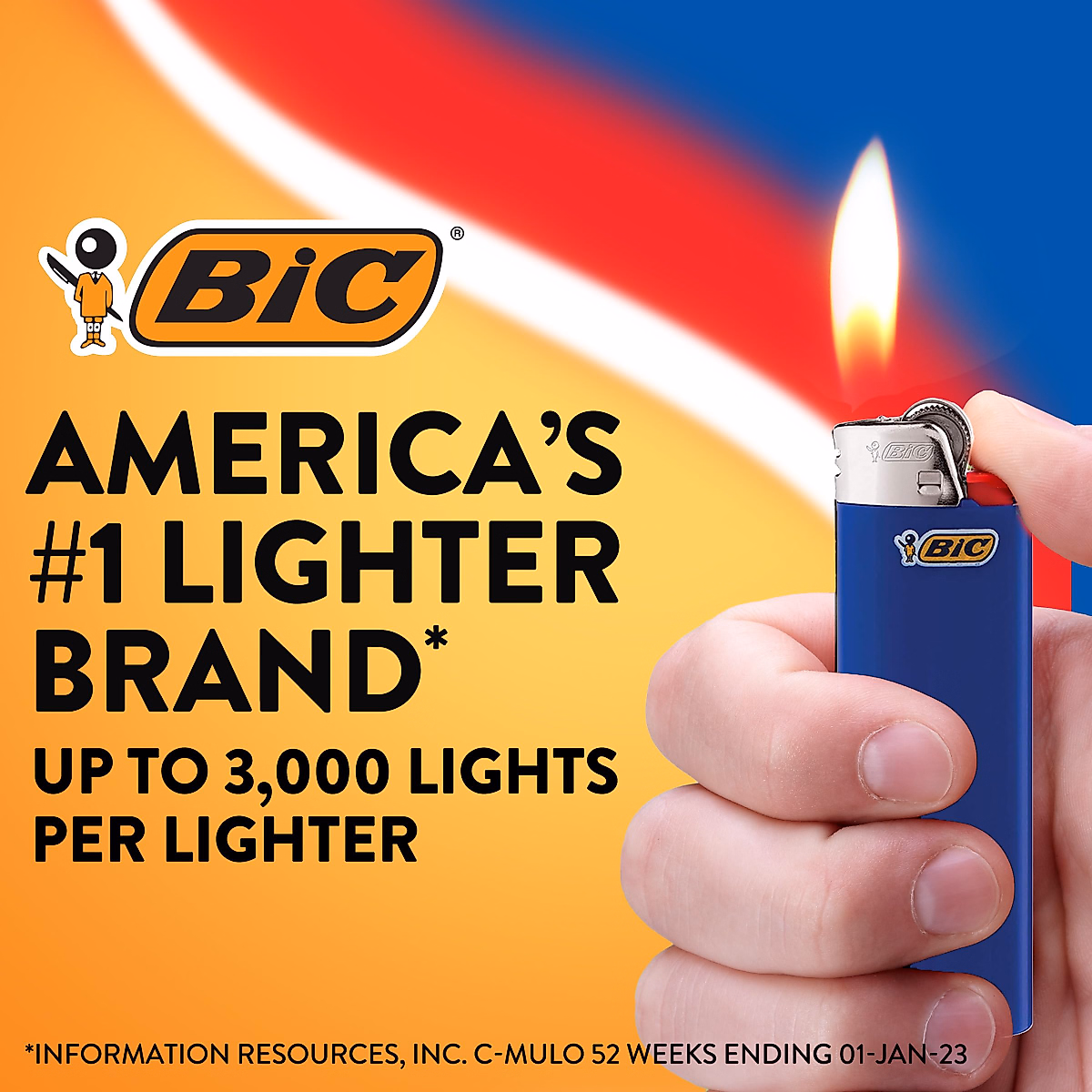 BIC Special Edition Spooky Series Lighters, Set of 8 Lighters