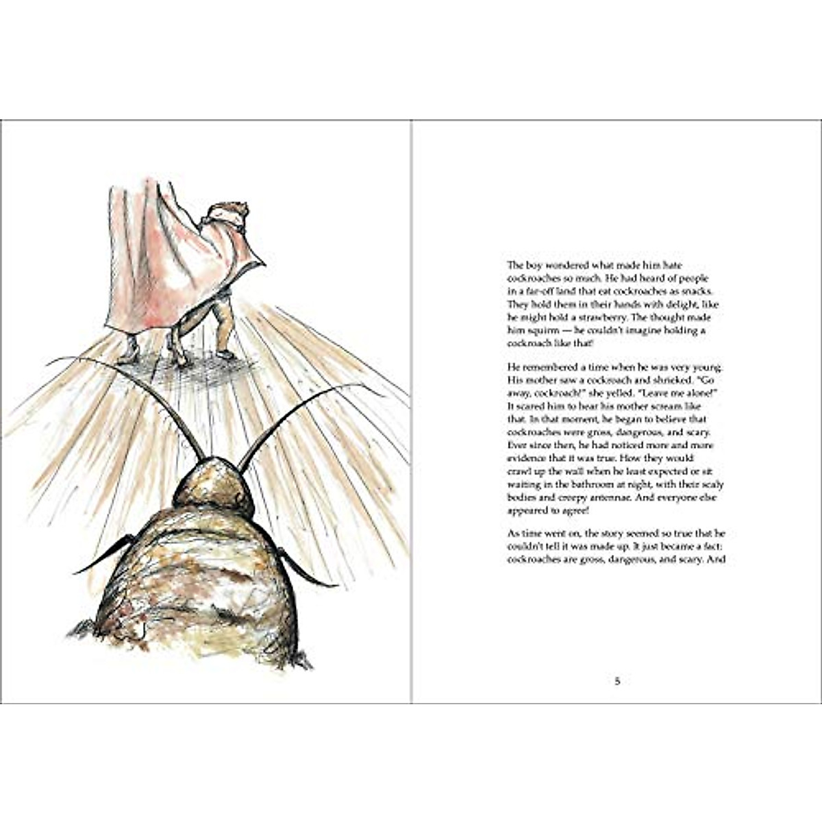 How To Hold a Cockroach: A book for those who are free and don't know it