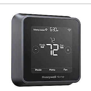 Honeywell Home RENEWRCHT8612WF T5+ Smart Thermostat (Renewed), Black