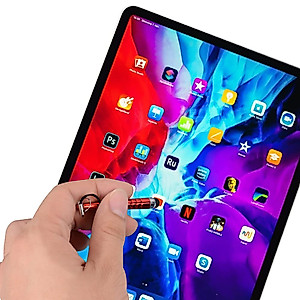 IC ICLOVER 10PCS Sharp Short Touch Screen Pen, Mini Stylus Pen with 3.5mm Jack Connector for iPhone 14/13/12/11/PRO/Max/PRO/Max/SE2/X/XS MAX, iPad Pro/Air/Mini, iPod, Kindle, Samsung S21/S20+/Note 20