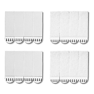32-Pairs(64 Strips) Medium Picture Hanging Strips Heavy Duty, Hook and Loop Tape, Picture Hanger Damage Free, Water-Resistant Adhesive Strips for Frame Hanging and Christmas Decorations