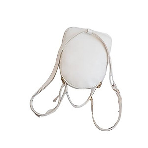 Swan Love Mini Backpack (White)