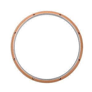 Gibraltar SC-1408MW Dunn Wood/Metal Hoop 14 Inch 8 Lug