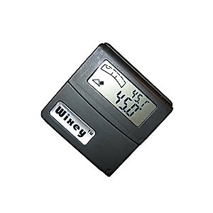 Wixey WR365 Digital Angle Gauge With Level And Flip Up Display