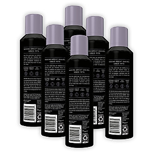 Edge Shaving Gel for Men, Extra Moisturizing with Vitamin E, (6 Pack) - Shave Gel For Men That Moisturizes, Protects and Soothes To Help Reduce Skin Irritation