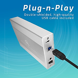 OWC Mercury Elite Pro 12TB 7200 RPM Storage Solution w/USB 3.2 5Gb/s